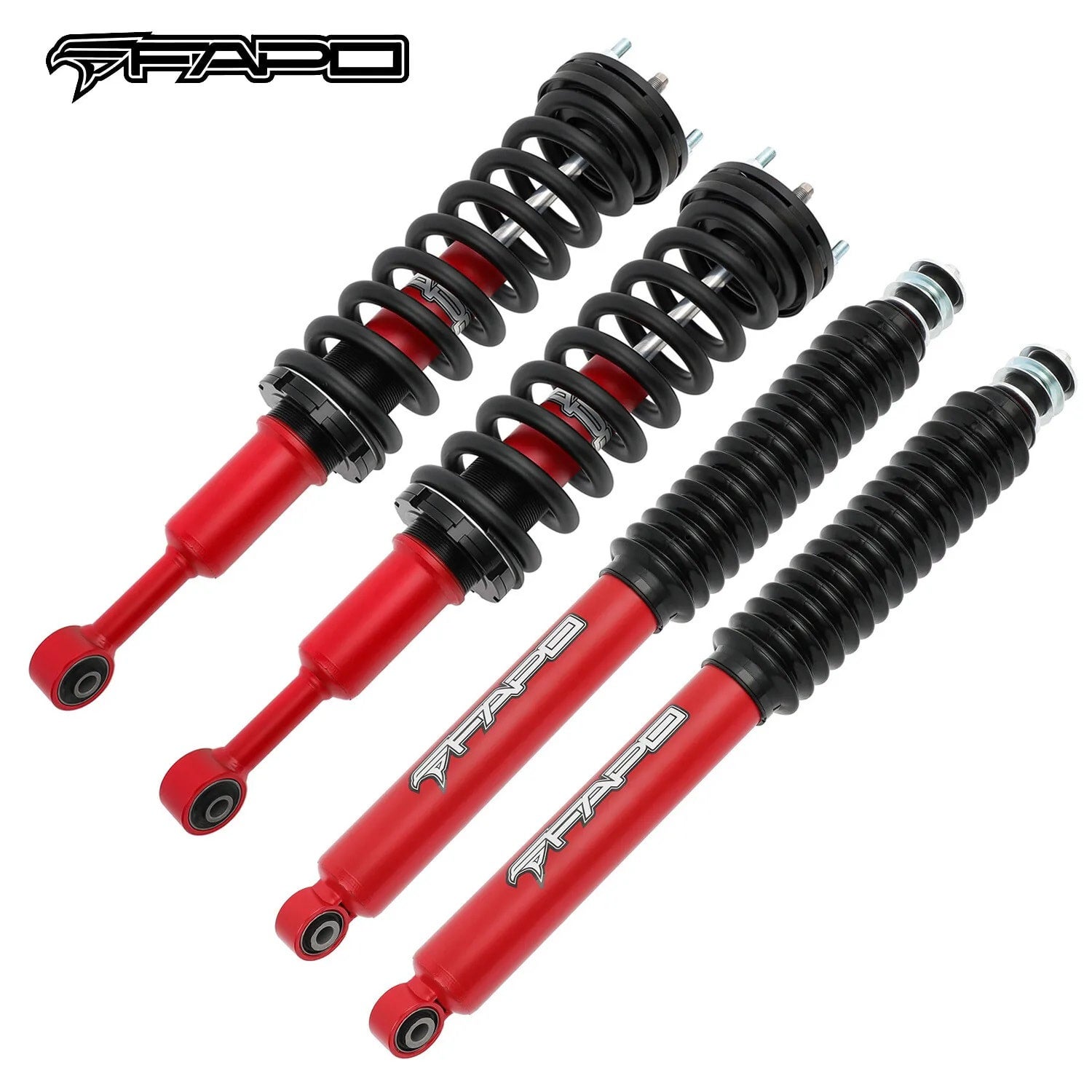 FAPO P1 Full Set 3-3.5" Lift Struts For Toyota Tacoma 2005-2024 ...